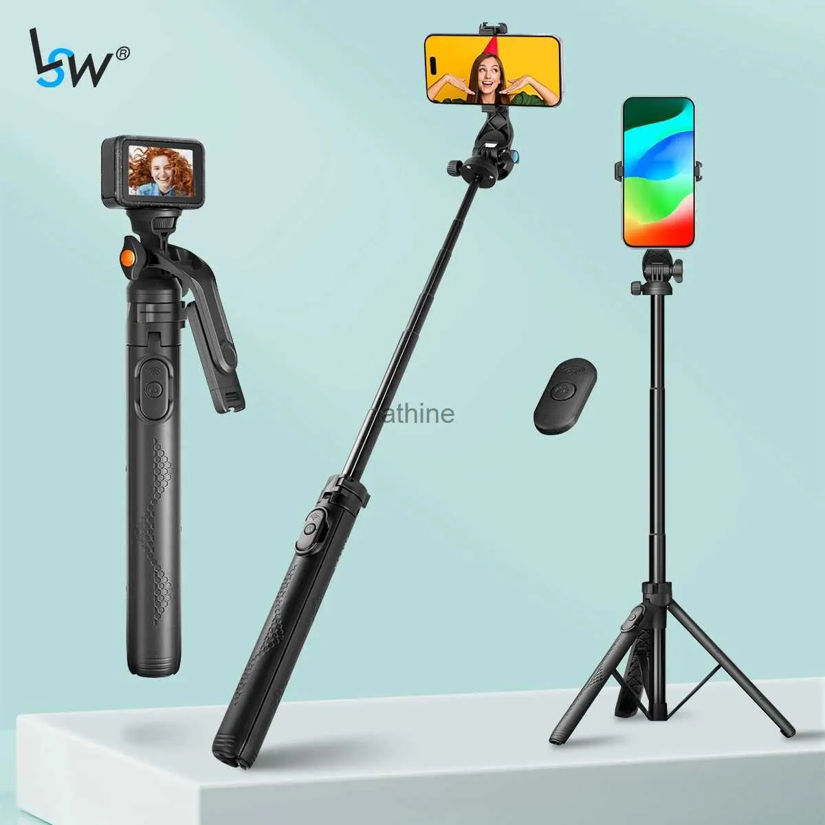 DHgate.com:Selfie Monopods Selfie Stick Tripod Stand with Wireless ...