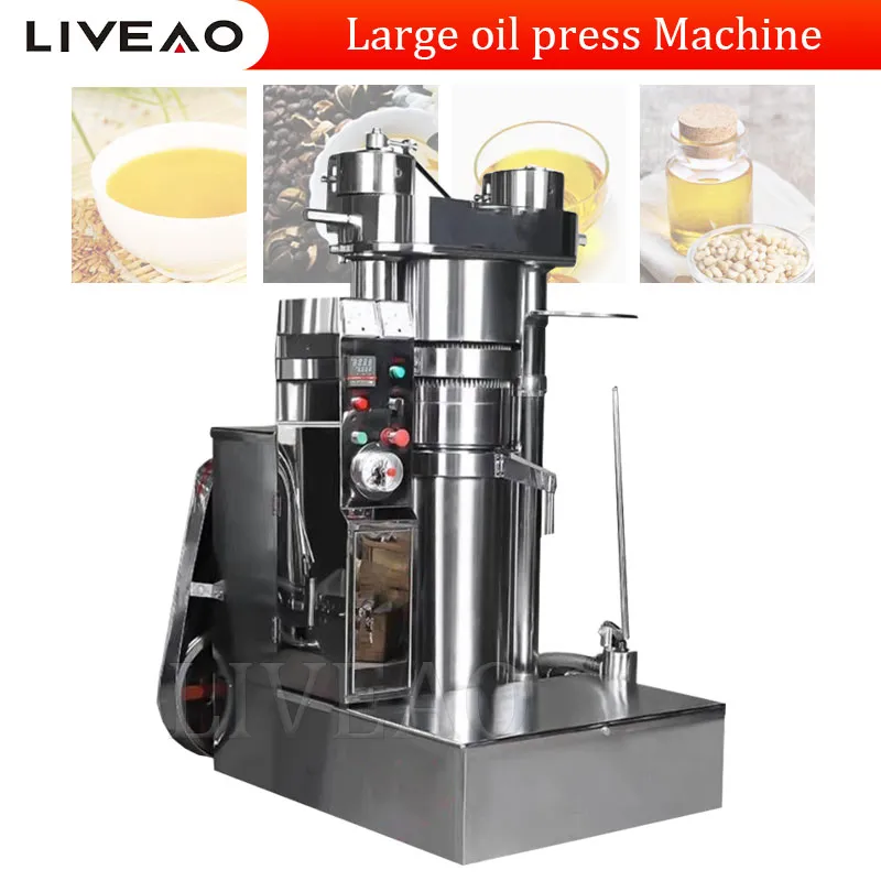 DHgate.com:Advanced Electric Stainless Steel Olive Oil Press Machine ...