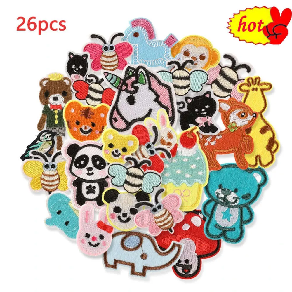 DHgate.com:Embroidered Cute Animal Patches for Kids Clothing and ...