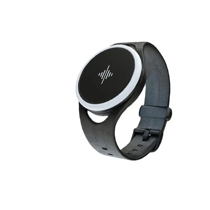 Vibrating Alarm Wrist Watch - Wearable Silent Alarm Clock for Discreet ...