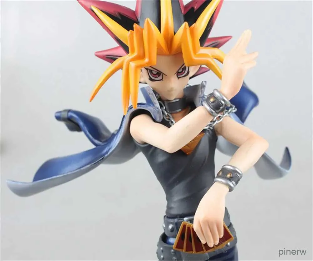 Action Toy Figures Anime Yu Gi Oh! Yugi Muto Atem PVC Action Figure ...