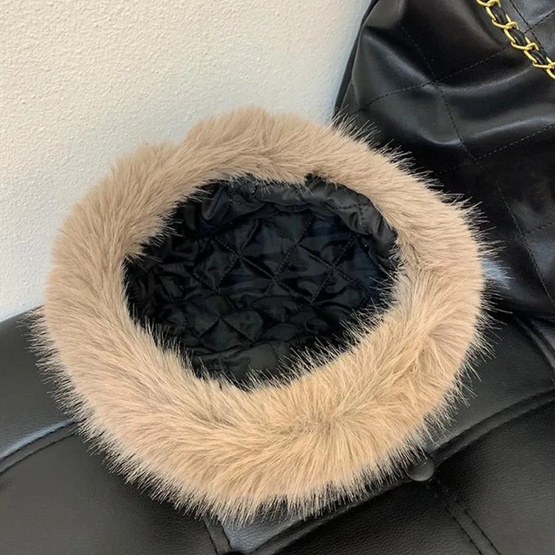 Luxury Plush Russian Beanie: Warm Winter Fisherman Hat for Skiing ...