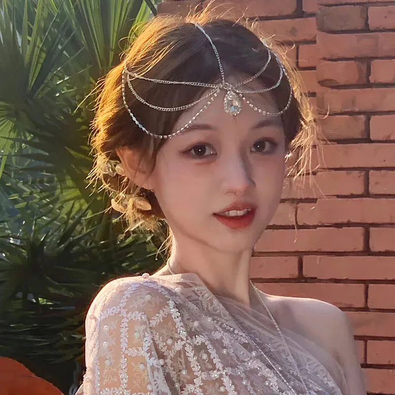 DHgate.com:Crystal Eyebrow Center Pendant Elf Exotic Style Hair ...