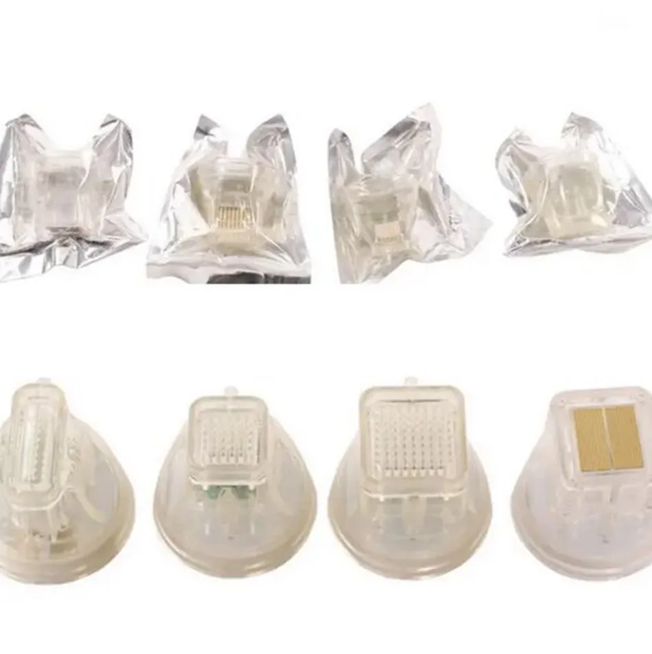 Gold Plated Disposable RF Microneedling Cartridges 10/25/64 Pins Nano ...