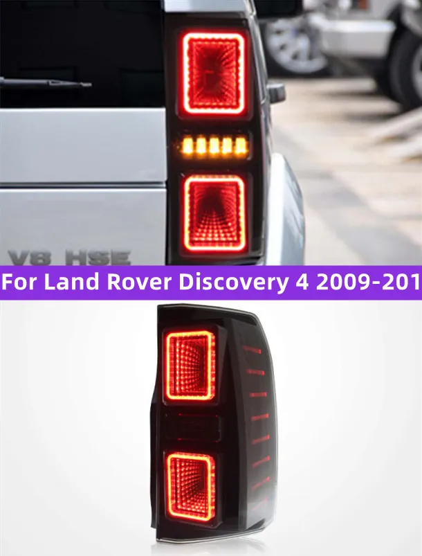 LED Tail Lights For Land Rover Discovery 3/4 2009 2024 | Taillights ...
