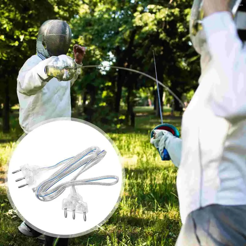 DHgate.com:Professional Stainless Steel Fencing Body Cords for Foil ...