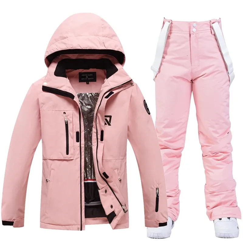 DHgate.com:Waterproof Ski Suit for Men Women: Snowboarding Jacket ...