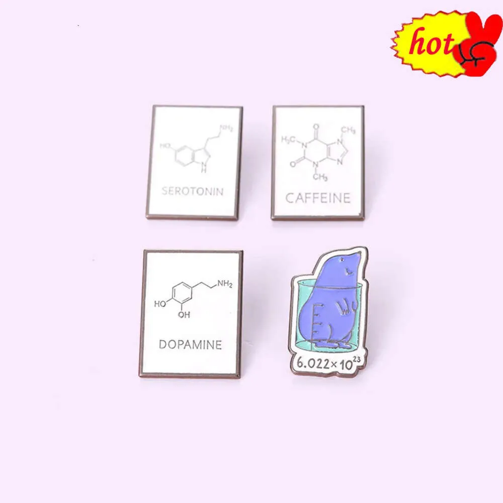 DHgate.com:Round Enamel Chemistry Pins for Backpacks, Clothes, and ...
