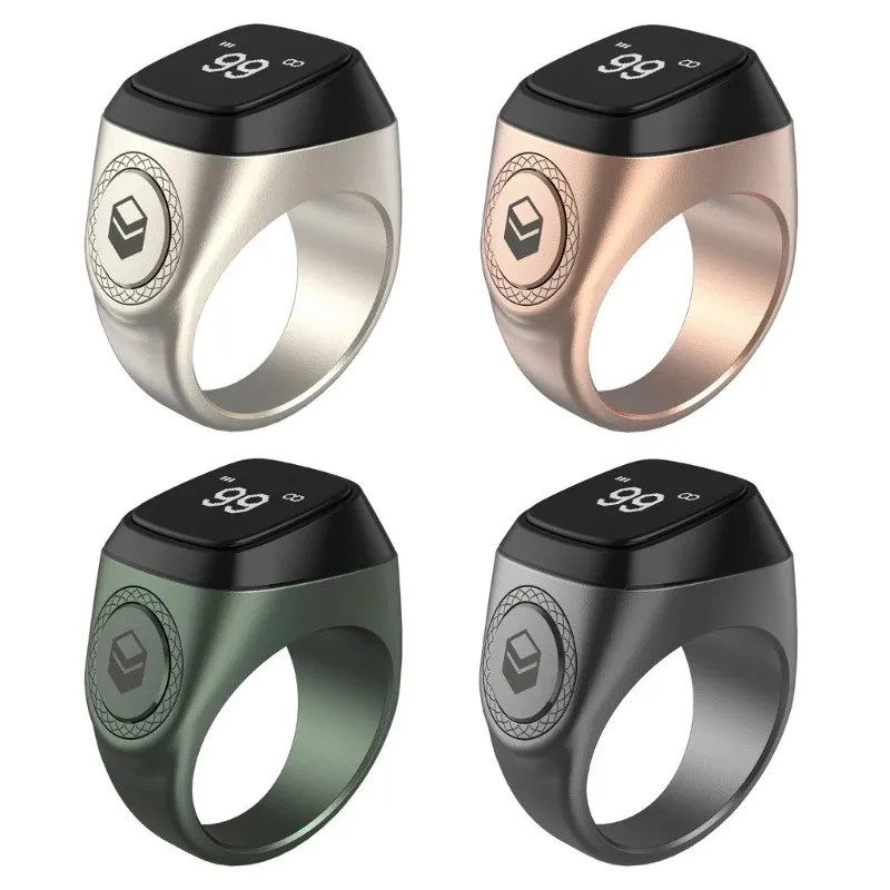 Smart Prayer Beads Ring - Digital Tasbih Counter, Muslim Prayer ...