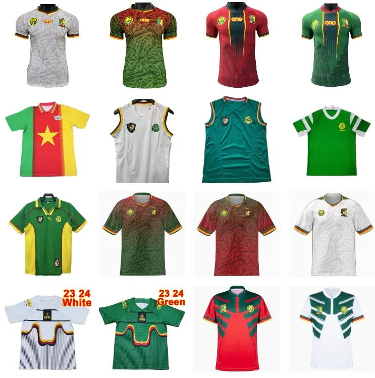 2023 2024 Cameroon National Soccer Jerseys Authentic Player Edition ...