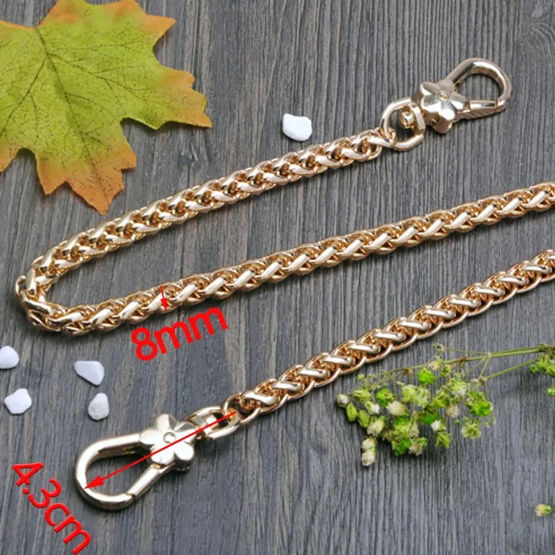 Gold Brushed Bronze Replacement Chain Shoulder Strap, Heavy Metal Bag ...