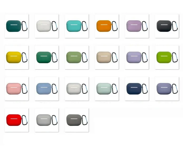 DHgate.com:Soft Silicone Cases for AirPods Pro 2/Pro, Bluetooth ...