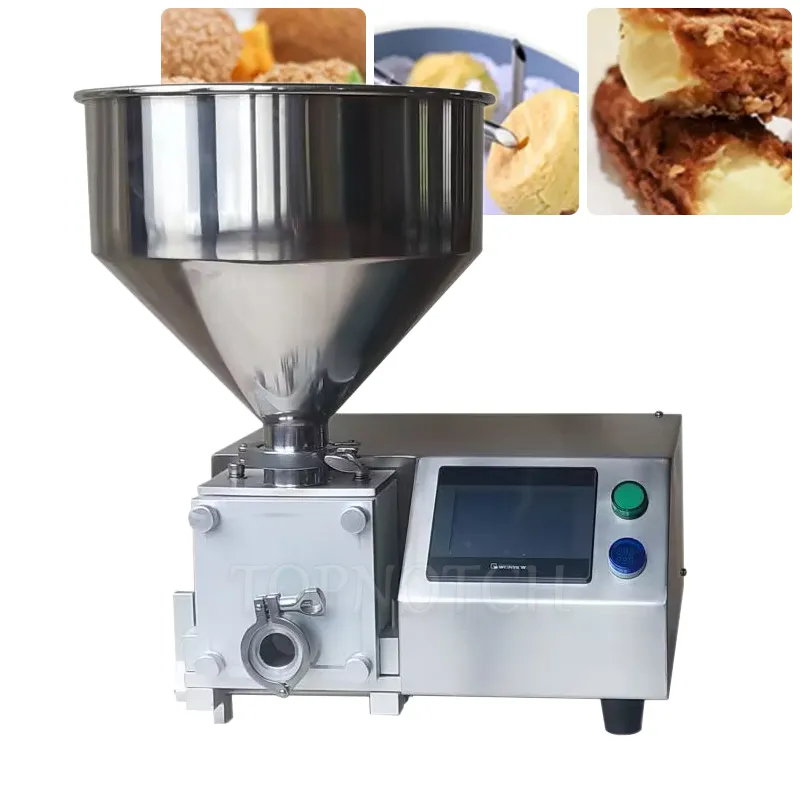 DHgate.com:Semi-Automatic Cupcake Bread Cream Filling Machine Fruit Jam ...
