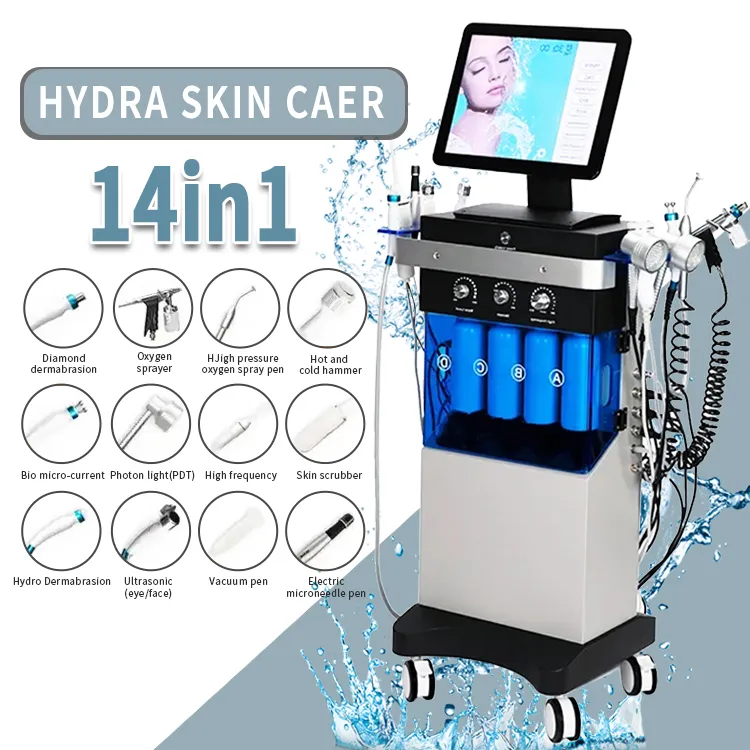 Machine Faciale À Oxygène Hydra, Pour Rajeunissement De La Peau ...