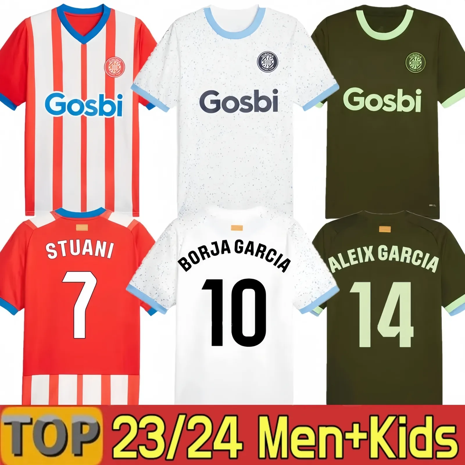 2023 2024 Girona FC Camisetas De Fútbol 23 24 RCD Mallorca ABDON BABA ...