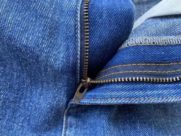 Womens Designer Jeans 2024 Trouser Legs Open Fork Tight Capris Denim ...