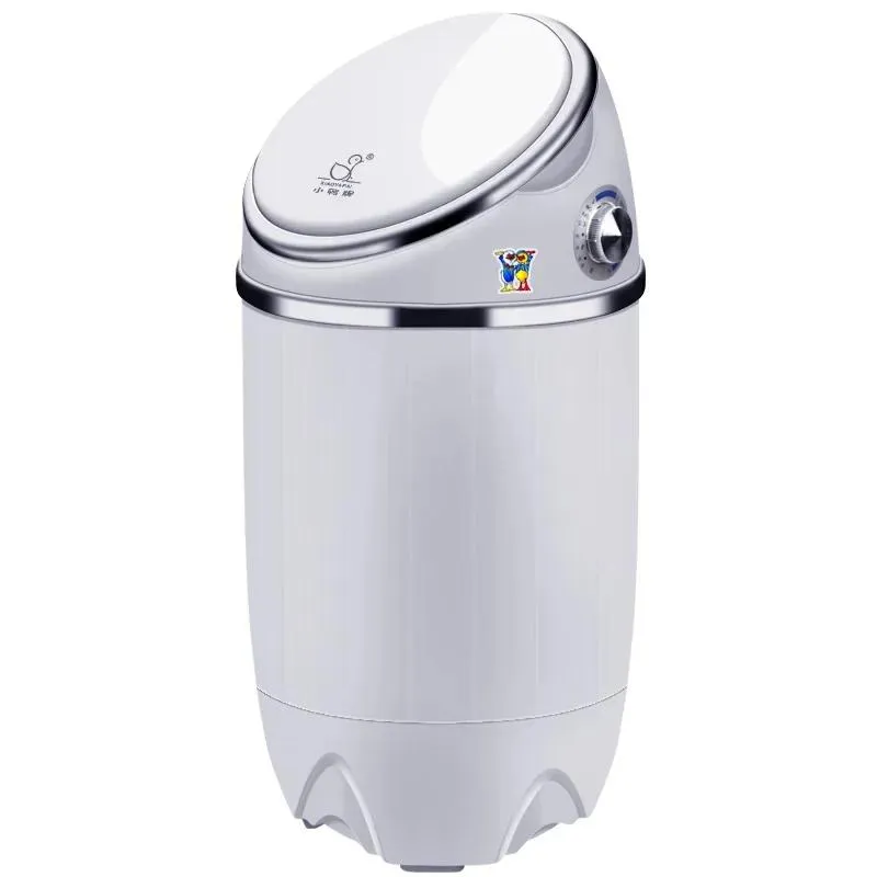 Compact Capsule Washer & Dryer - 3.5kg Mini Washing Machine, Portable ...