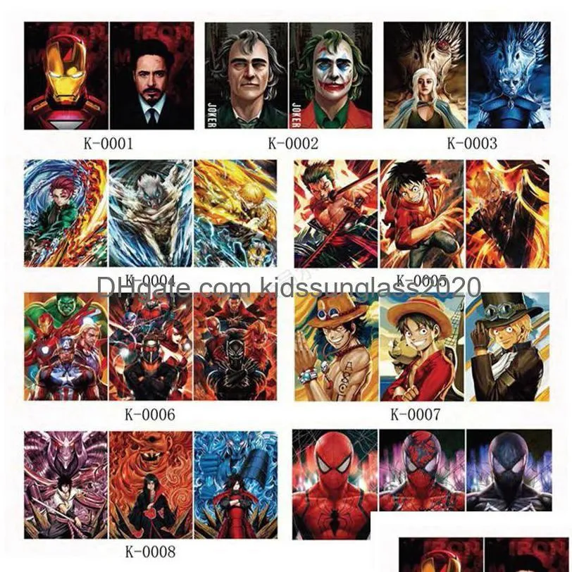 DHgate.com:Custom 3D Motion Poster Cartoon Movie Stickers | Waterproof ...