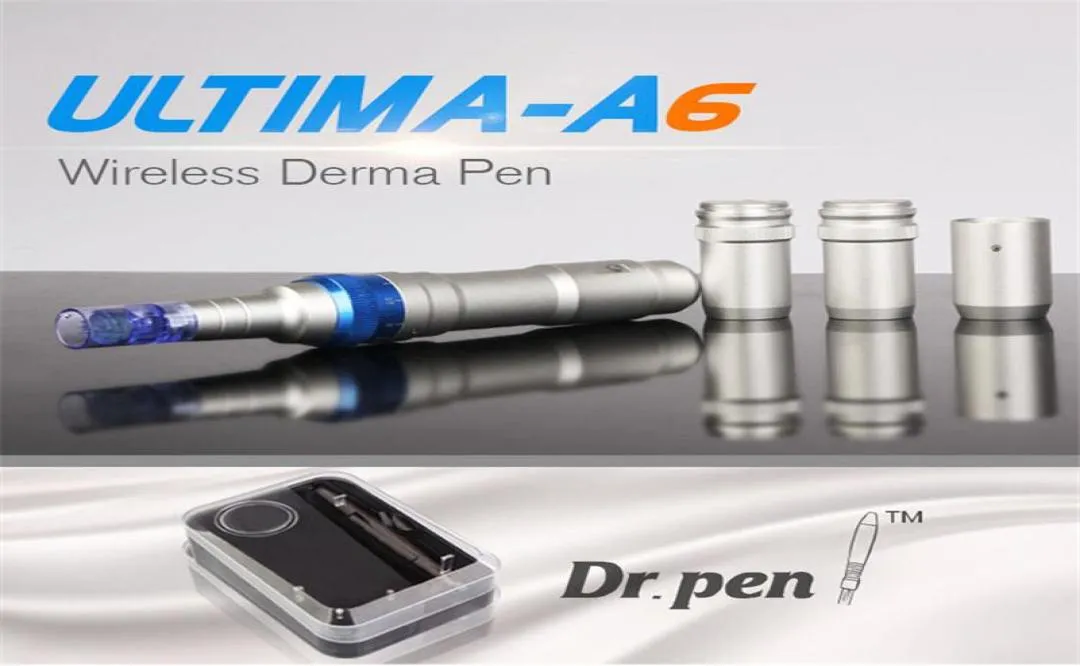 Nouveau Stylo Microneedling Derma Roller Pen Rechargeable Derma