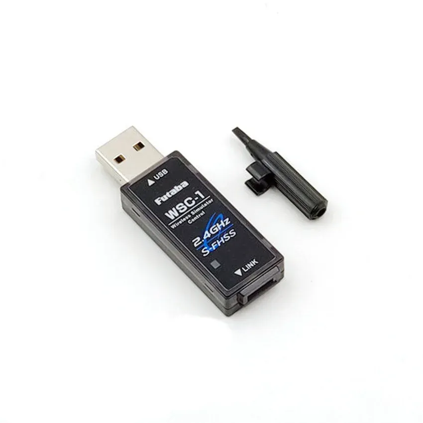 Futaba WSC1 2.4GHz SFHSS Wireless Simulator Control Module For RC Drone ...