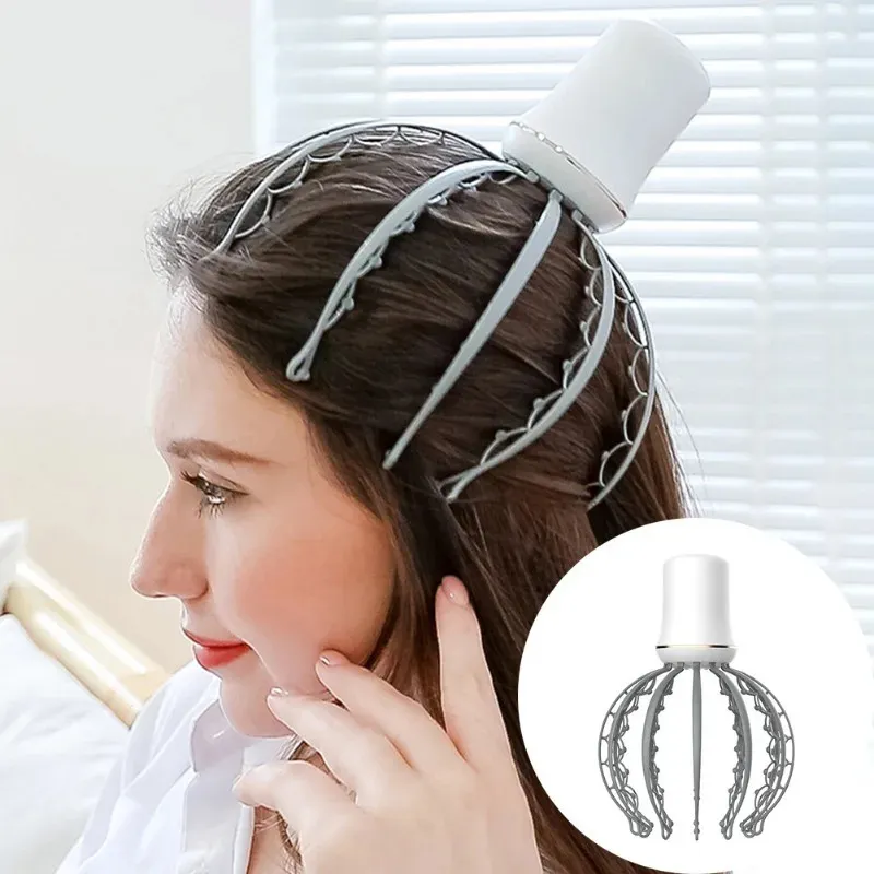 Electric Octopus head massager for Muscle Relief, Tension & Tiredness ...