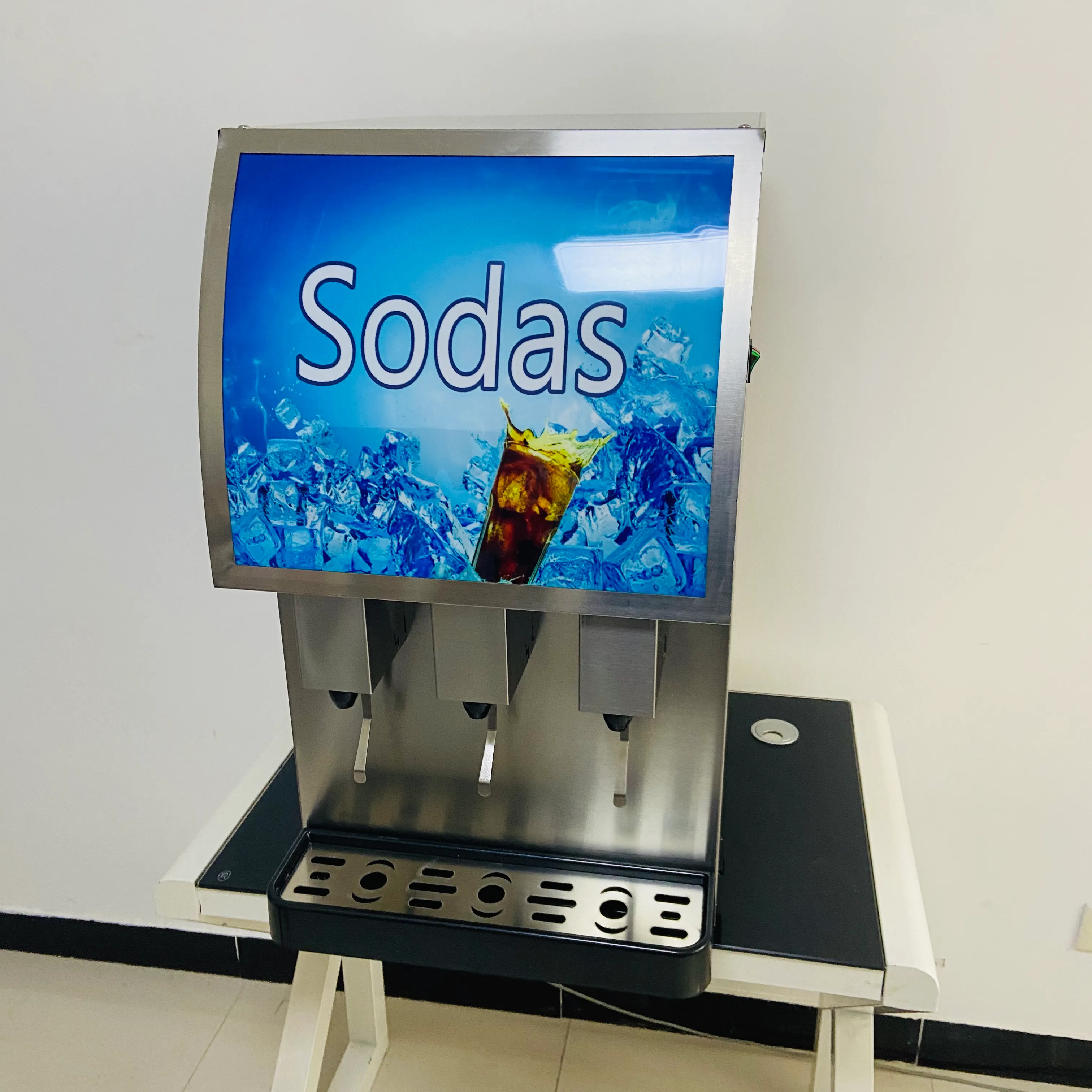Commercial Beverage Dispenser Ice Tea Drink Machine... From Linboss ...