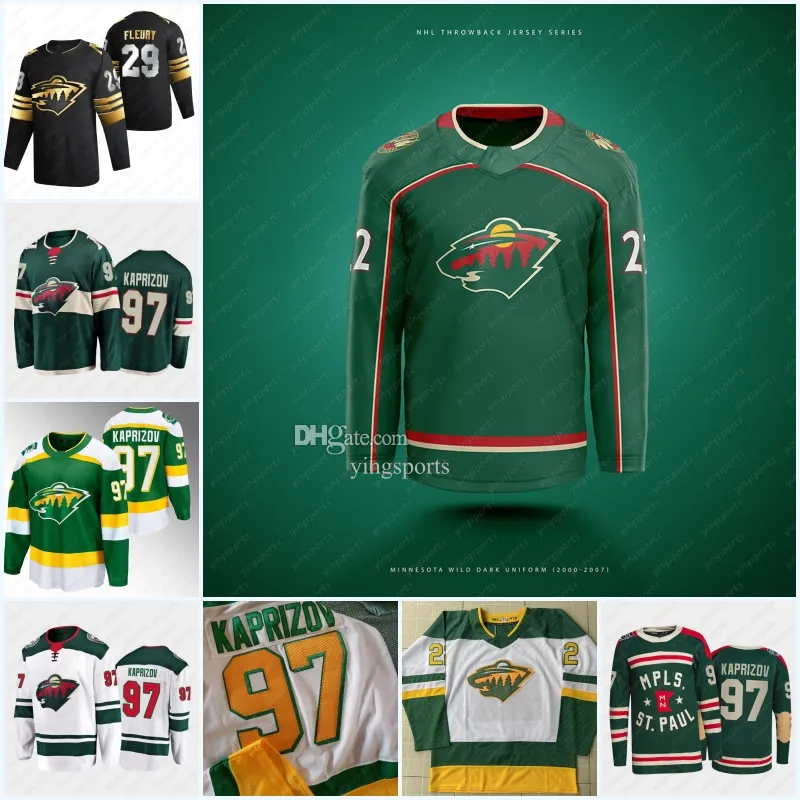 Global Series Minnesota Wild Fan Apparel: Marc Andre Fleury Jersey ...