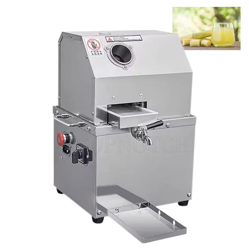 Commercial Sugarcane Juicer Machine - Electric Beverage Press, Heavy ...