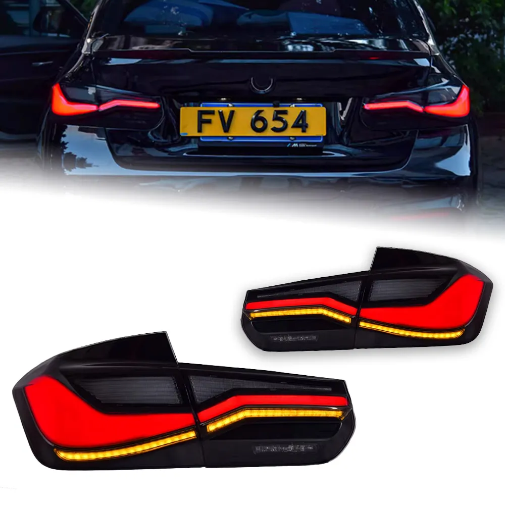 Premium LED Tail Light Assembly: Dynamic Car Lighting System, Shop Now ...