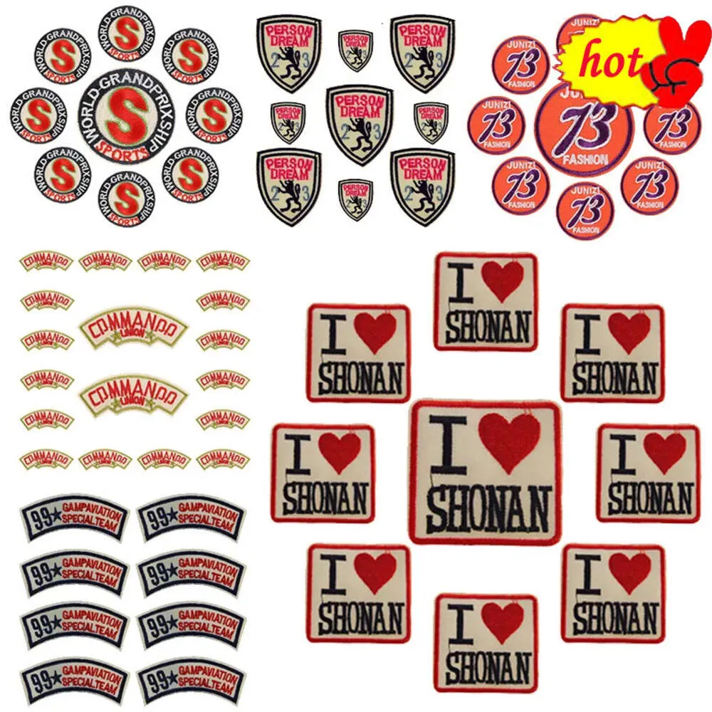 DHgate.com:Designer Bulk Wholesale Iron-On Embroidered Patches for ...
