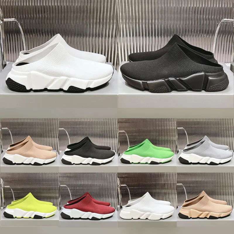 Designer Sock Speed Mule: Knit Slide Slipper Sneaker... From Sasigei ...