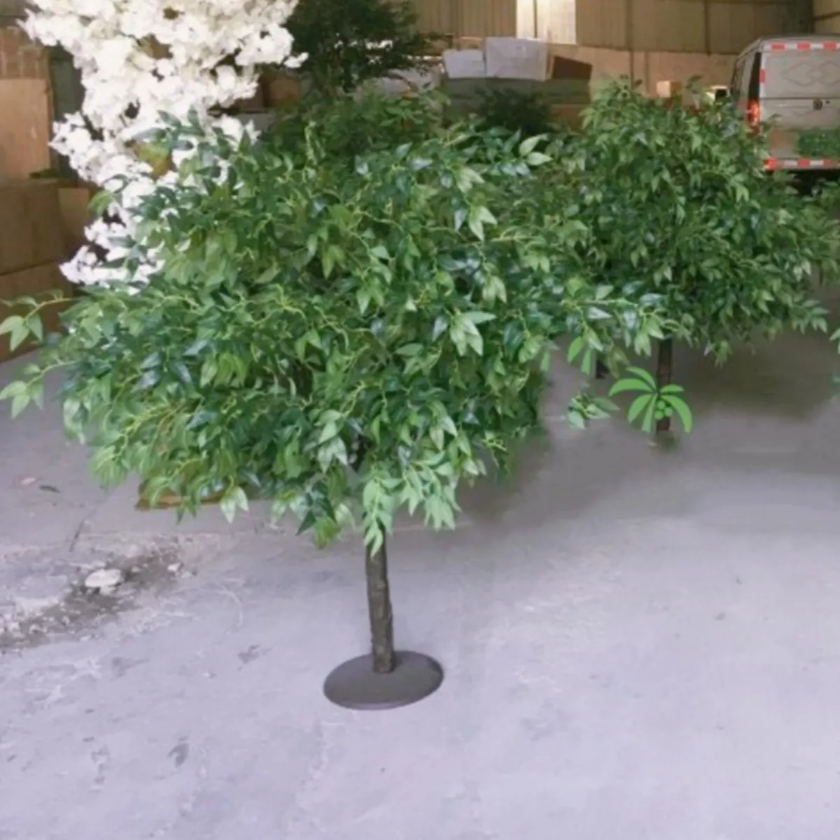 Mini Trees For Centerpieces