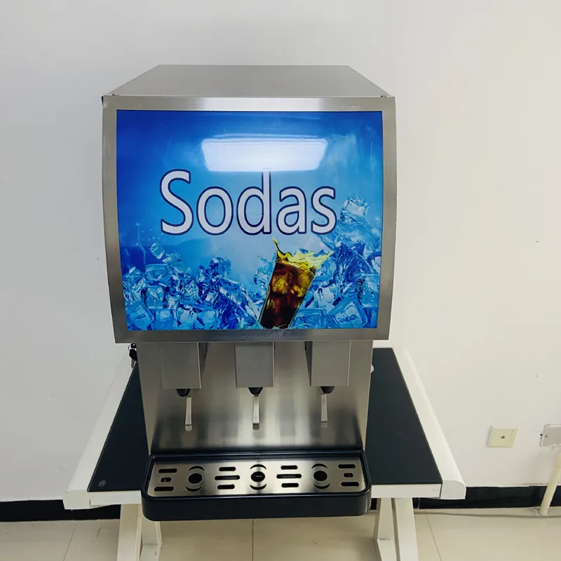 Commercial Drink Dispenser Automatic Cola Machine Carbonated Beverage ...