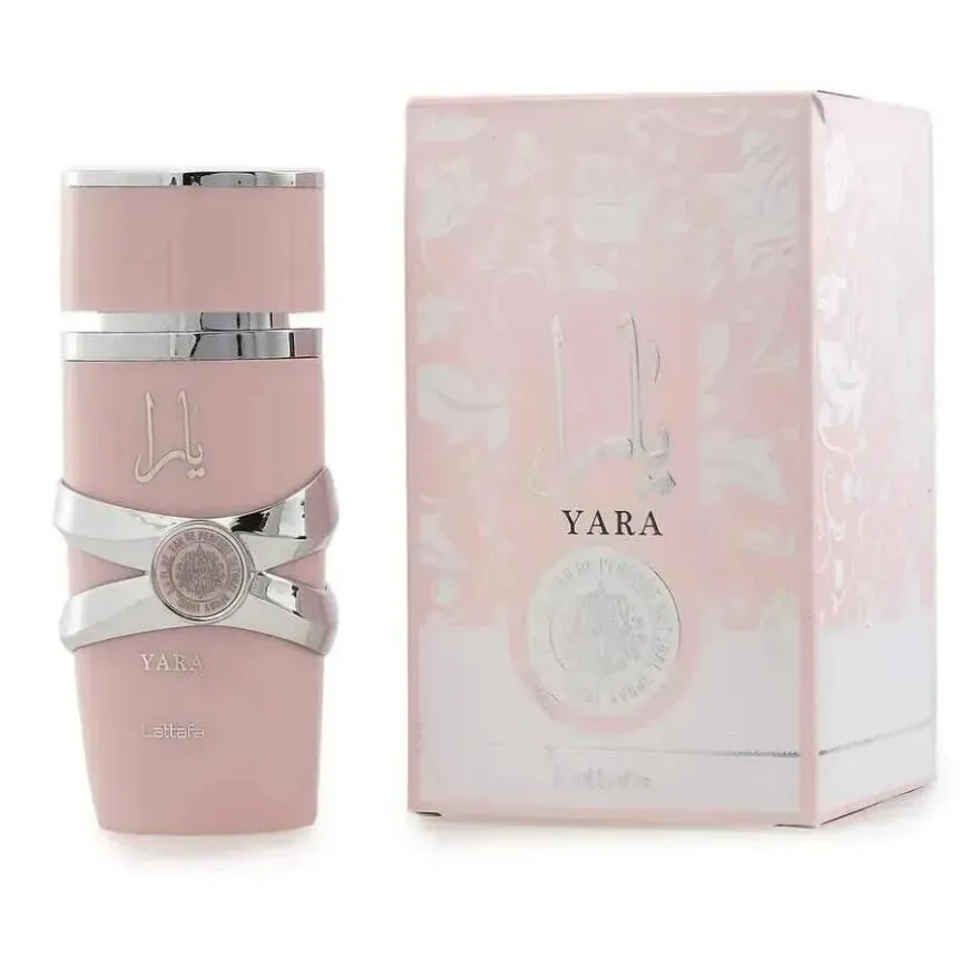 Perfume YARA 100 Ml De Lattafa Perfume De Larga Duración Para Mujer ...