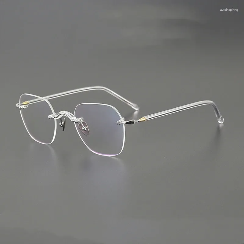DHgate.com:Handmade Japanese Titanium Eyeglasses Frames, Model GMS122T ...