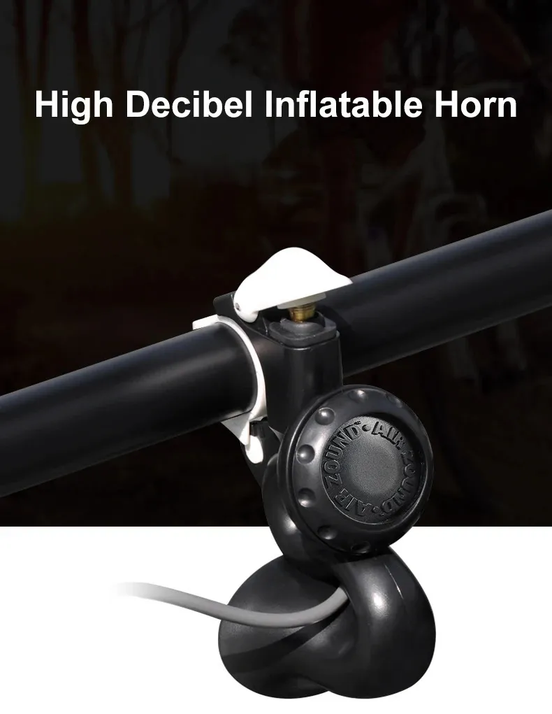 DHgate.com:Air ZOUND Horn for Bikes - High-Pressure MTB/Road Cycling ...