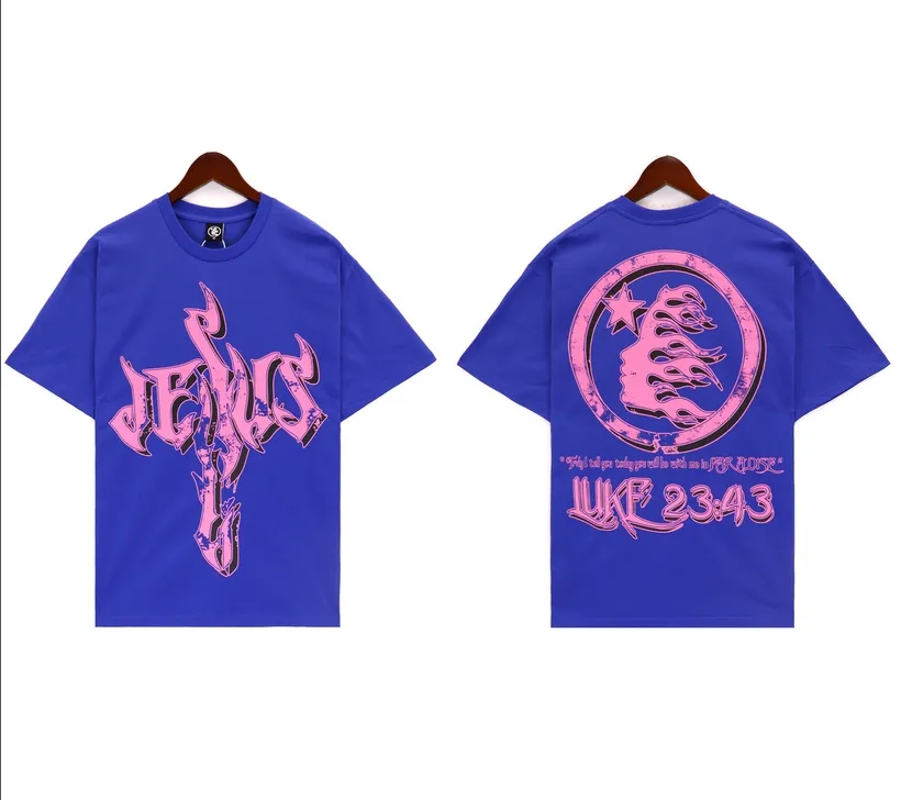 Hellstar Streetwear T Shirt: High Quality Short Sleeve Tee For Men ...