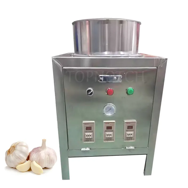 Restaurant Garlic Clove Separating Garlic Peeler Pealing Electric Dry ...