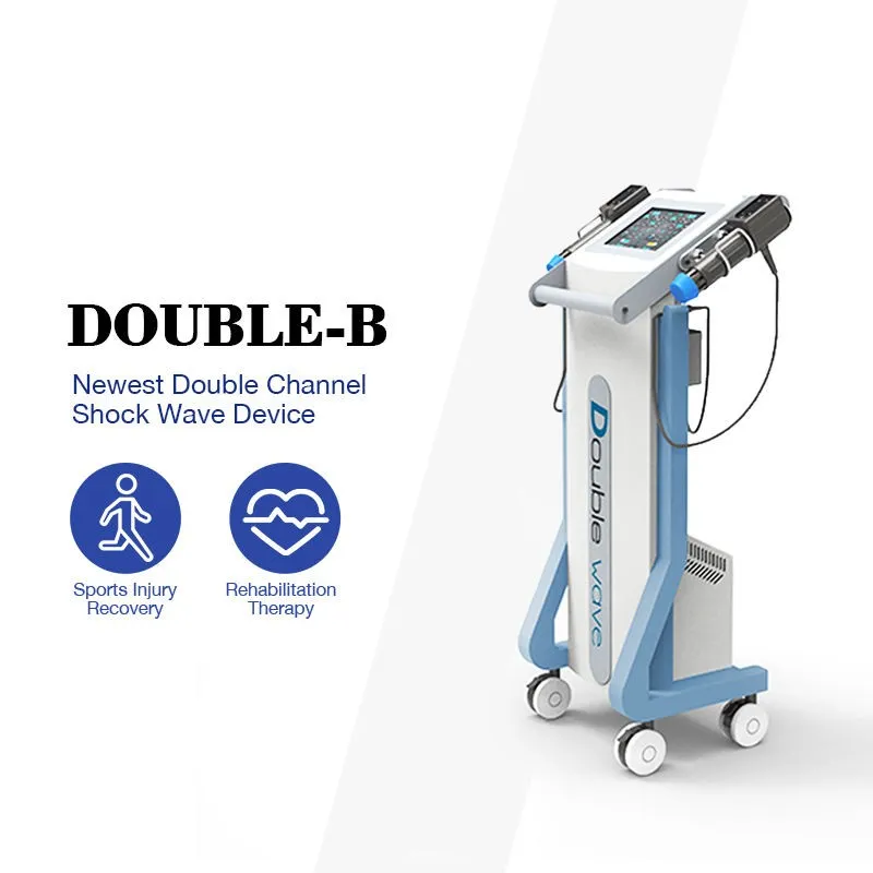 DHgate.com:Double Handles Together Extracorporeal Shock Wave Therapy Equipment ESWT Body Massage ...