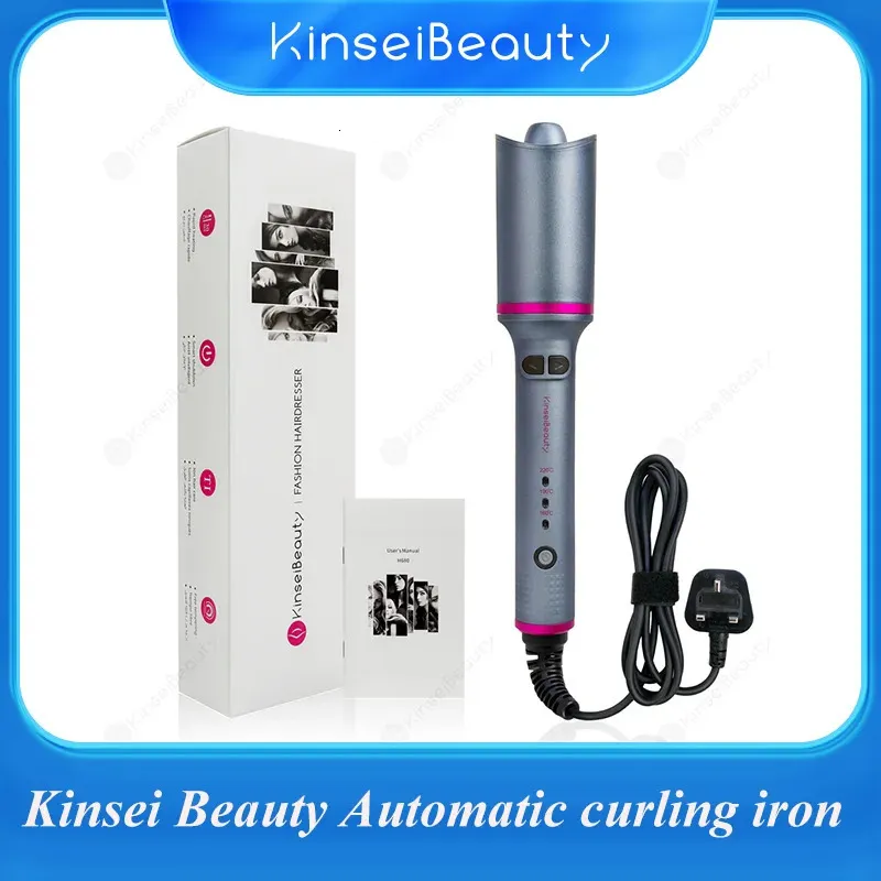 DHgate.com:Automatic Curling Iron Rotating Professional Curler Styling ...