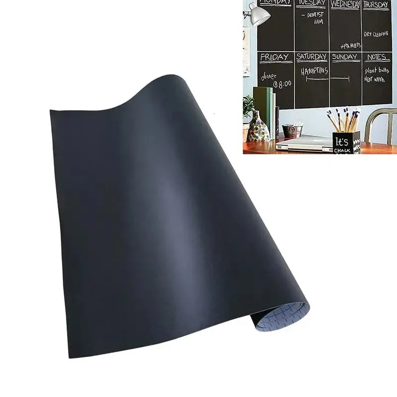 DHgate.com:2Pcs Magnetic Blackboard Wallpaper Stickers for Kids ...