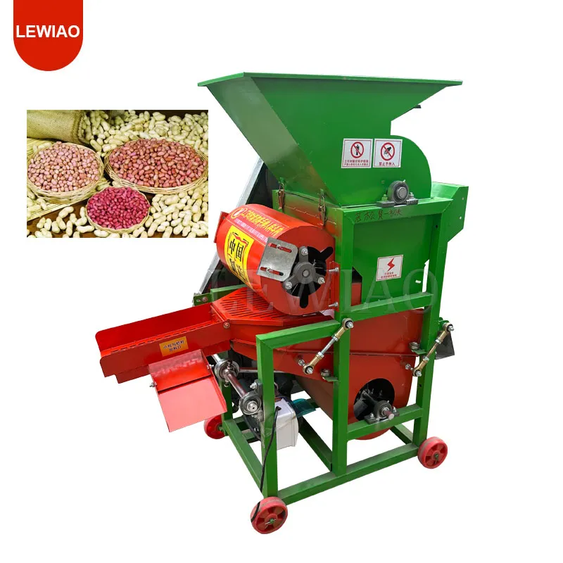 Electric Melon Seed Peanut Sheller Rice Huller Home Peeler Machine 2024 ...