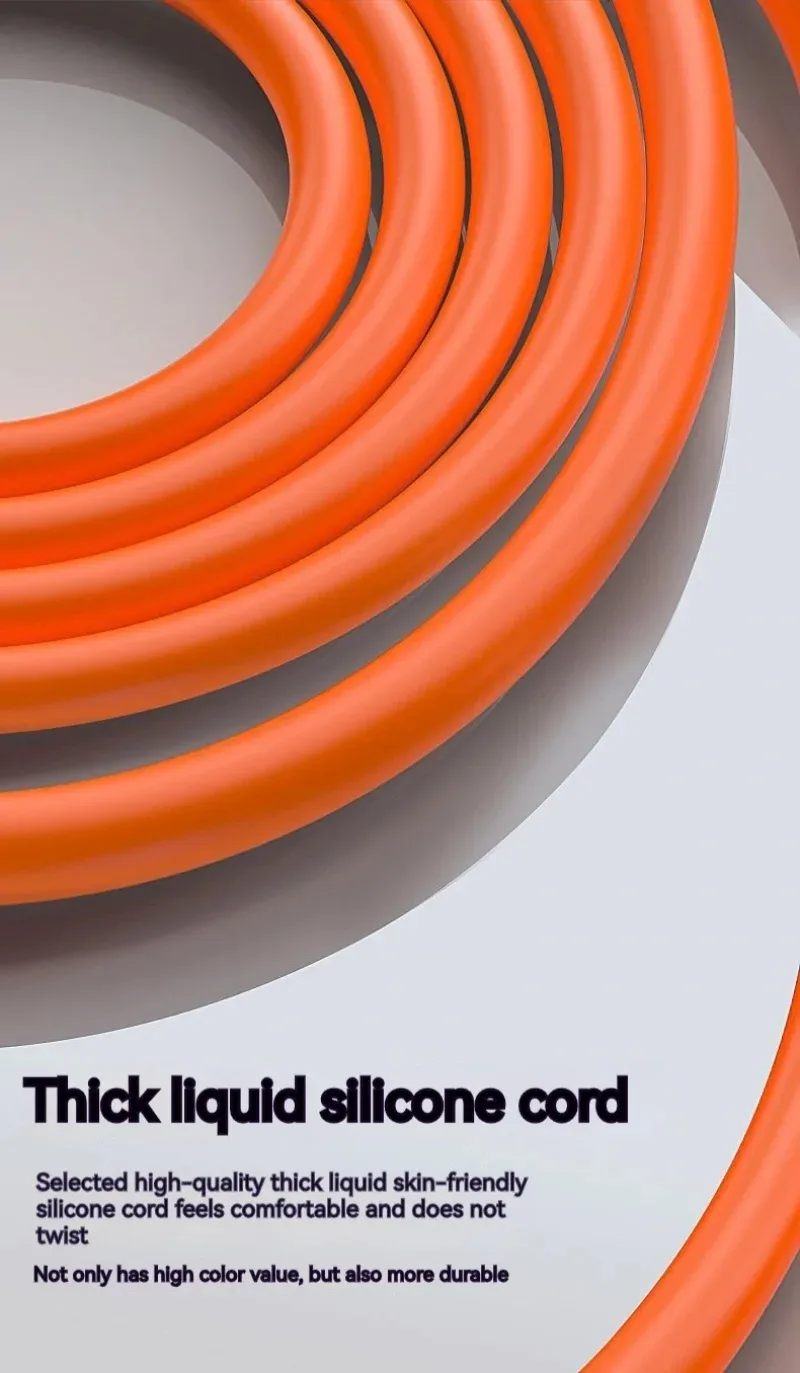 Rotating USB Type C Cable - 180° Elbow, Fast Charging, LED Indicator ...