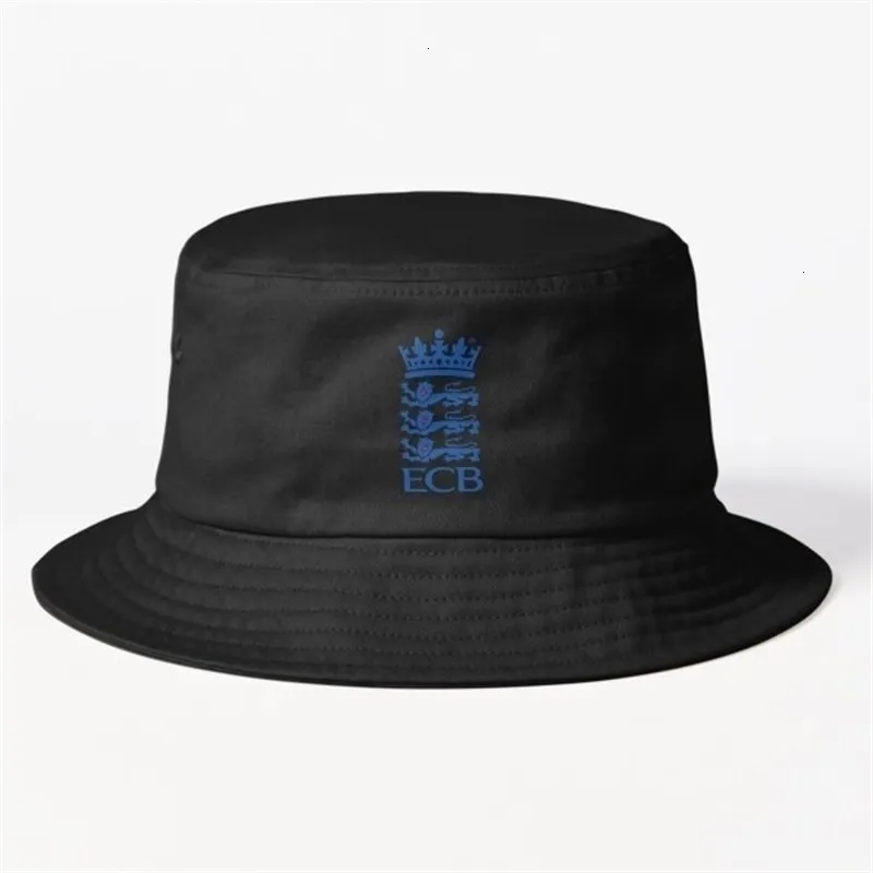 Sports Team Hats England Cricket Bucket Hat Black Cotton Sun Hat For ...