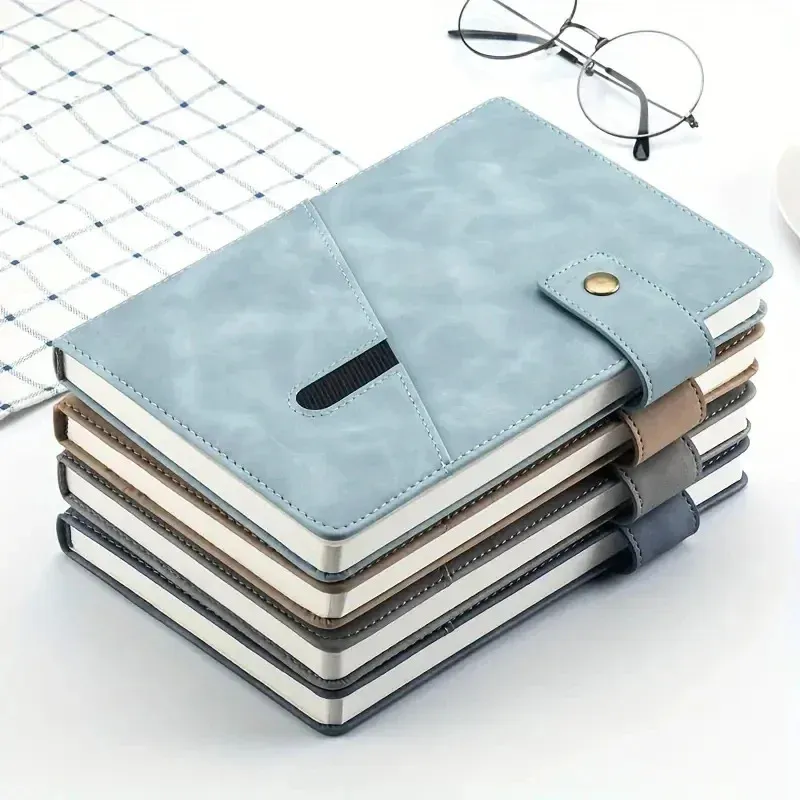 DHgate.com:A5 Pearlescent Leather Password Notebook with Lock ...