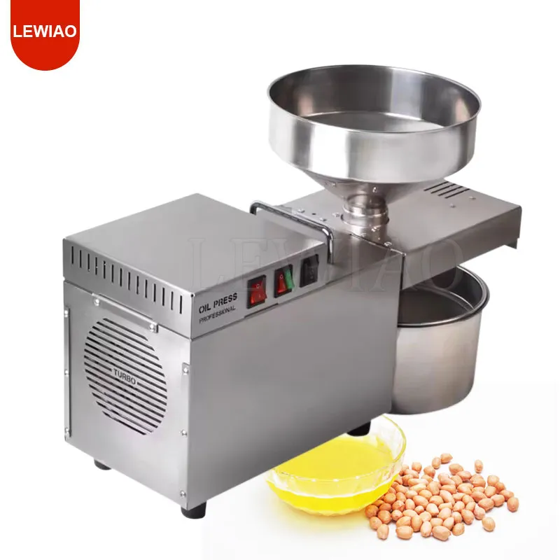 DHgate.com:Oil Press Household Peanut Flaxseed Oil Extractor Commercial ...