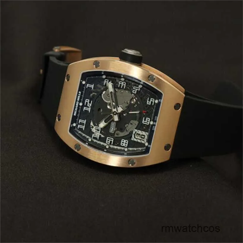 DHgate.com:Luxury Richardmill RM005 Automatic Chronograph Watch - 18K ...
