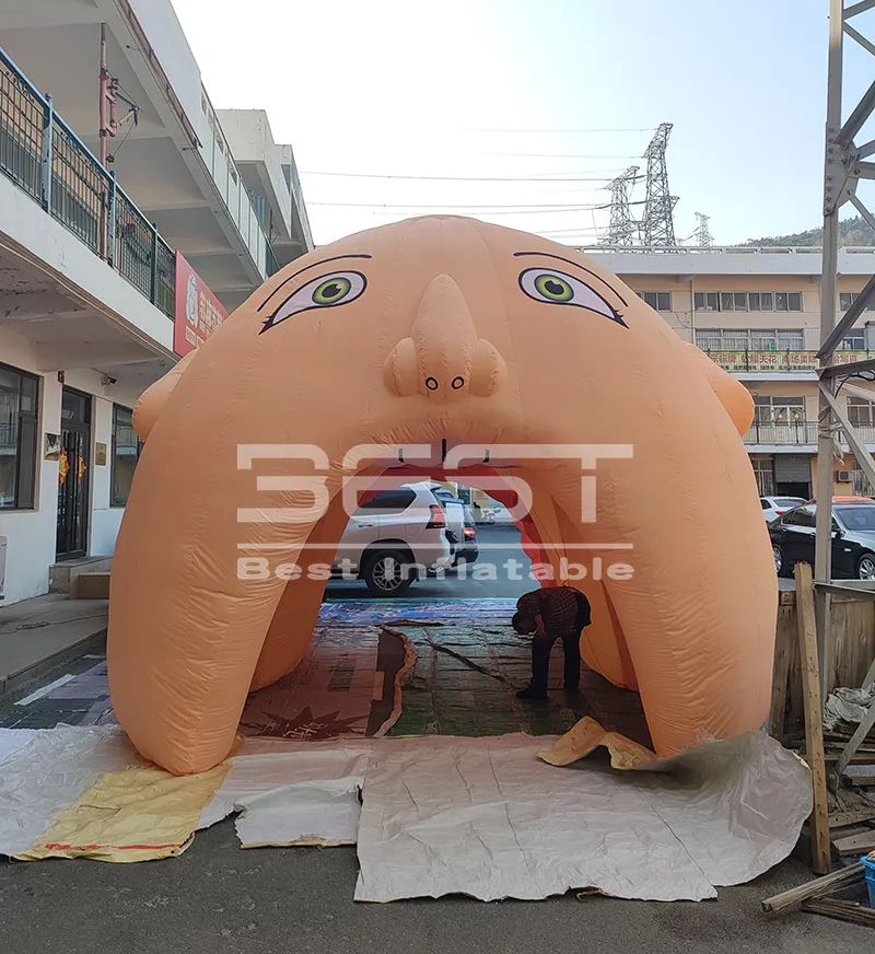 Custom Giant 9-Meter Inflatable Gastrointestinal Tunnel for Outdoor ...