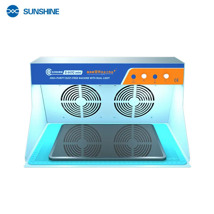 DHgate.com:SS-917C Dust-Free Repair Workstation - Adjustable Wind Mini ...