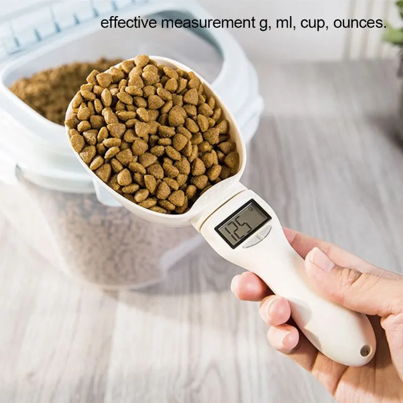 DHgate.com:Pet Food Scoop: Digital Food Scale Measuring Cup with LED ...
